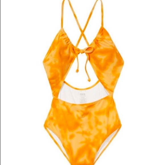 PINK Victoria's Secret | Swim | New Victorias Secret Pink Keyhole One ...